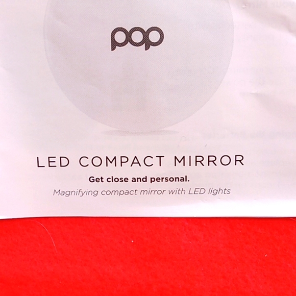 Pop Sonic | Accessories | New Pop Sonic Magnifying Compact Mirror With ...